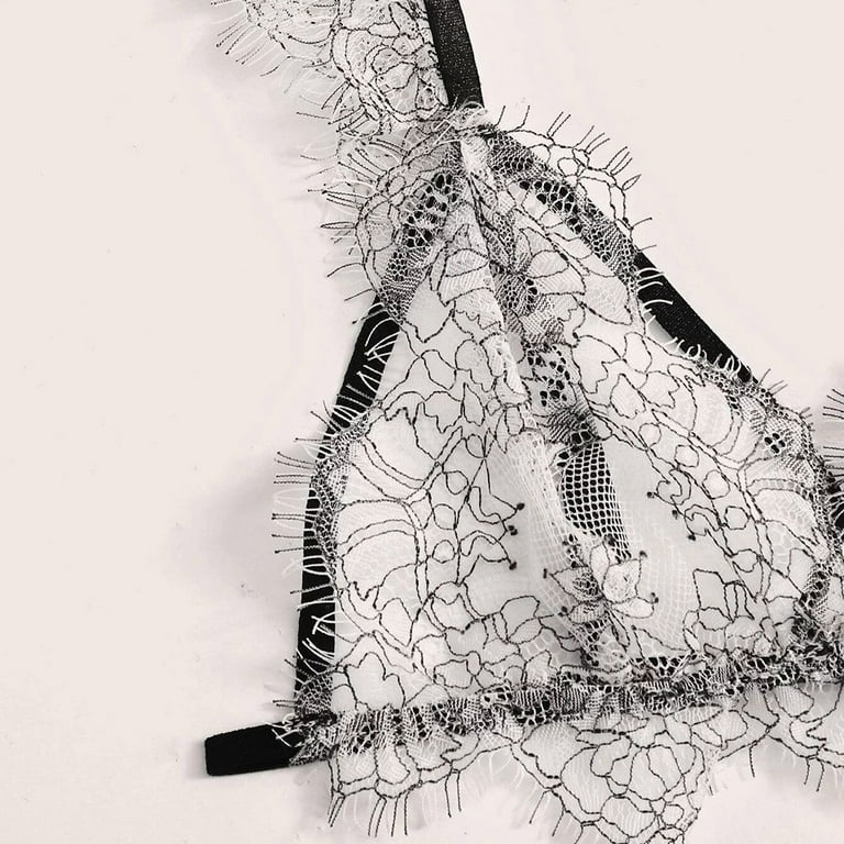 Lace Garter Drawing Pattern