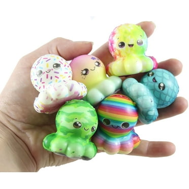 Set of 24 (2 Dozen) Cute Micro Slow Rise Squishy Toys - Mini Animals ...