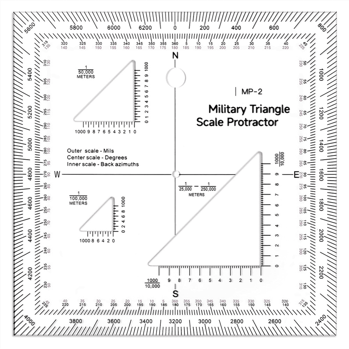 Click here for Unbranded 5 Inch Map Protractor Utm/Mgrs Coordinat... prices