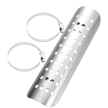 Skull Muffler Exhaust Tip - Suitable for 2 Inch Pipes, with Clamping ...