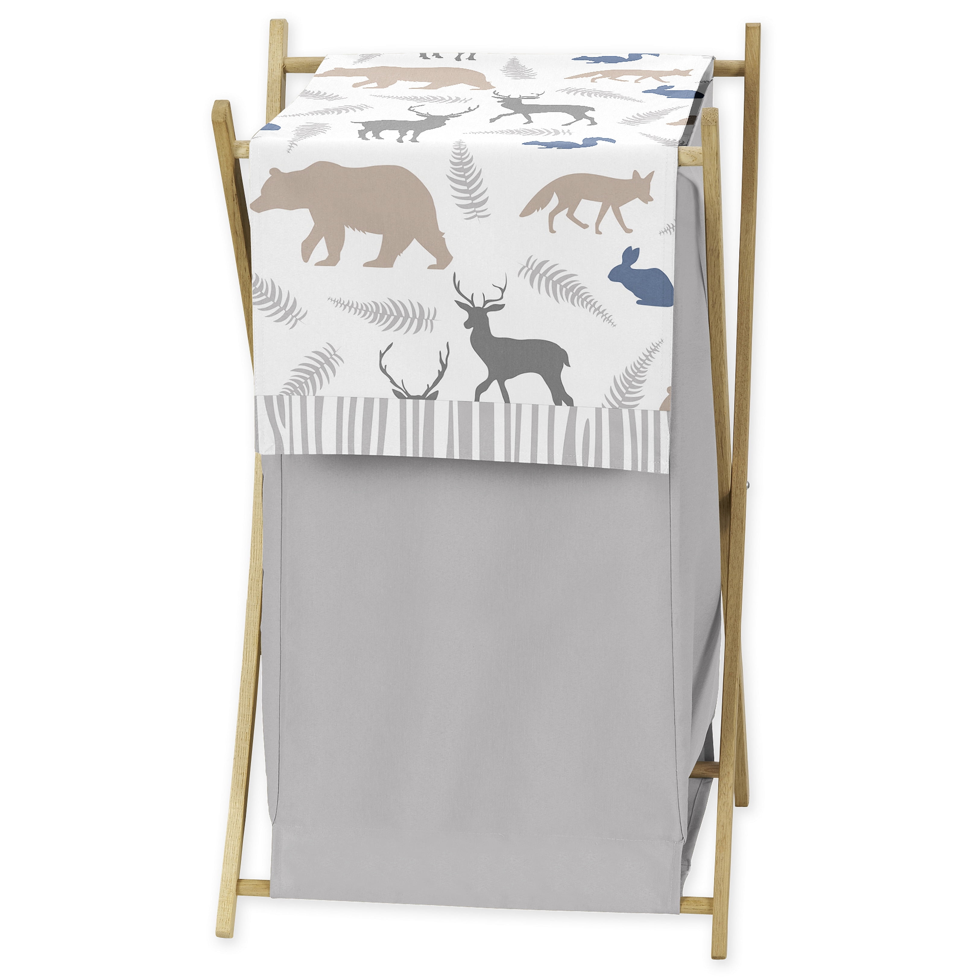 Woodland Animals Collection Hamper - Walmart.com