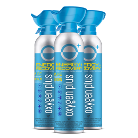 Boost Oxygen Natural Portable 10 Liter Pure Canned Oxygen Canister (7 ...