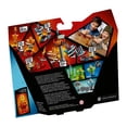 LEGO Ninjago Elemental Spinjitzu Slam - Kai vs. Samurai 70684 Ninja Set ...