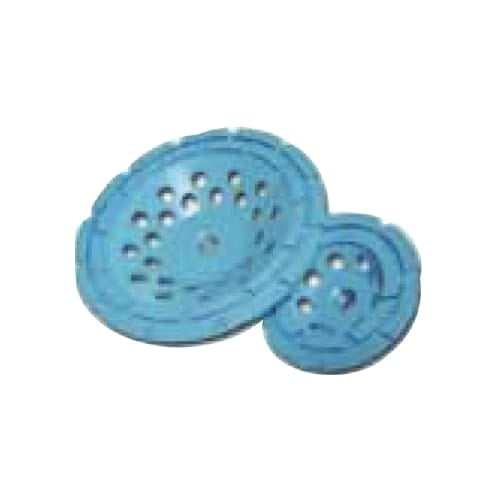 Diamond Products 70387 Star Blue 4-1/2" x 5/8"-11 Double Row Segmented ...