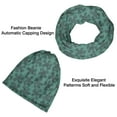 Camouflage Beanie Hat – Soft Stretchy Polyester Winter Cap, Warm ...