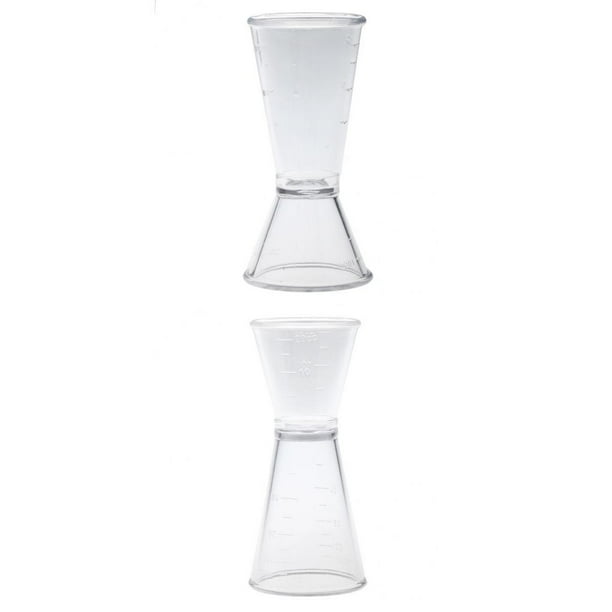 2x Dual Alcohol Dispenser Glass Dosing Cups Measuring Alcohol - Walmart.ca