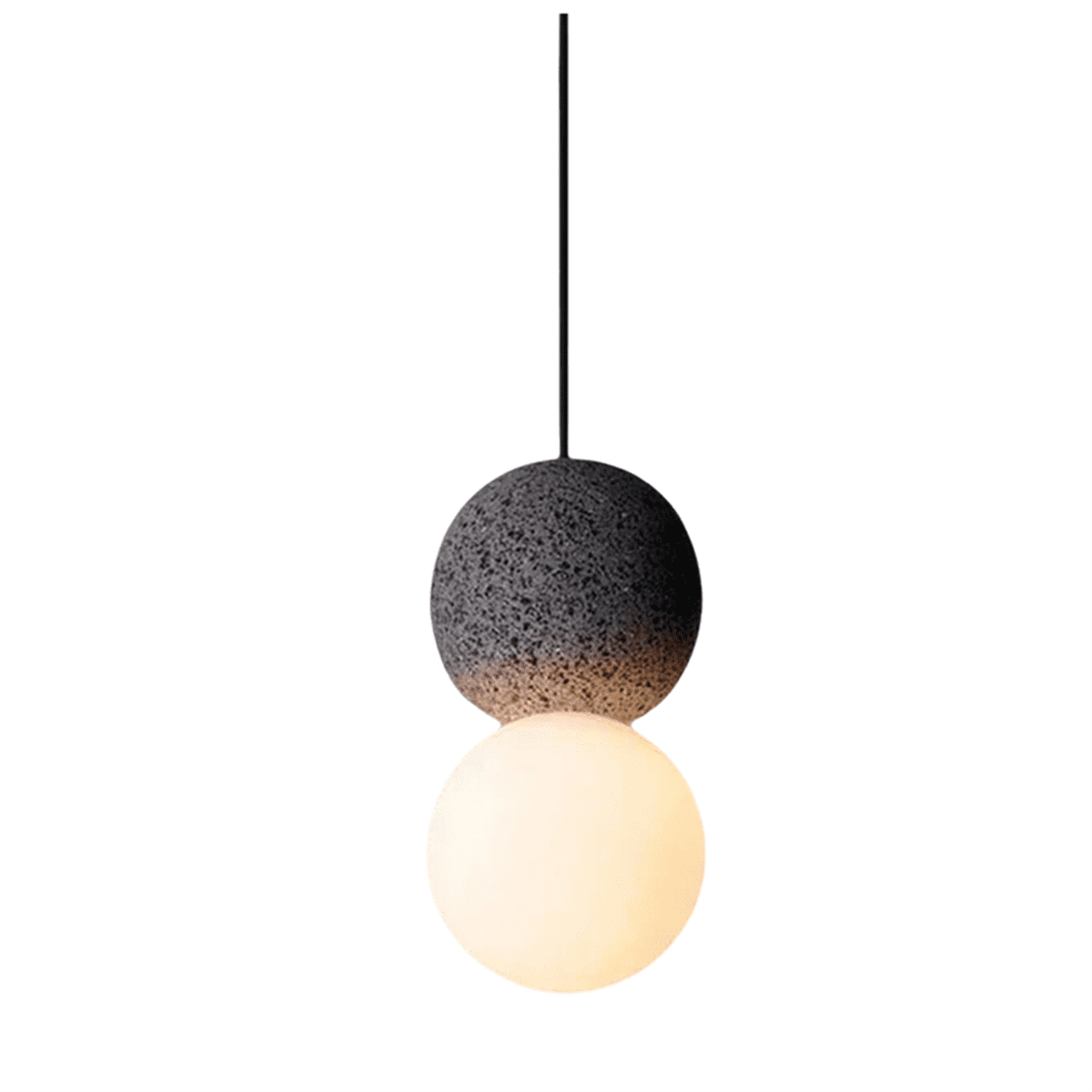 Click here for Unbranded Nordic Cement Pendant Light Chandelier F... prices