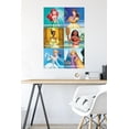 Disney Princess - Scenic Grid Wall Poster, 22.375" x 34" - Walmart.com