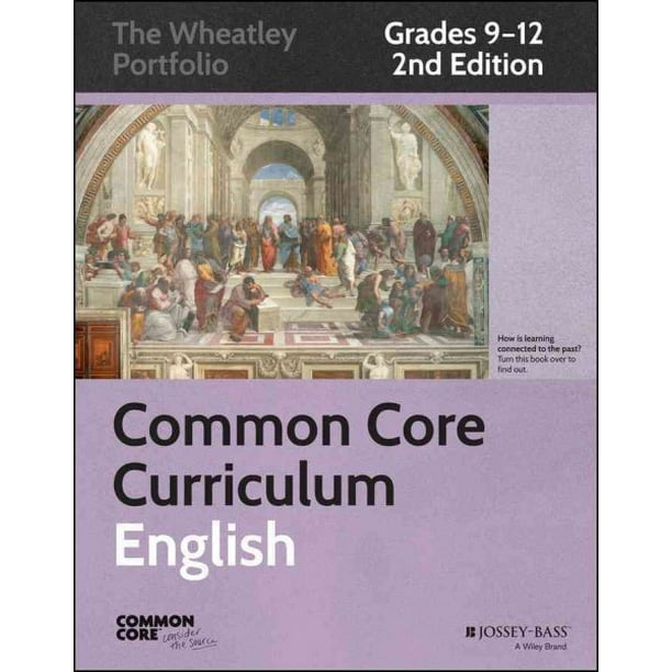 Common Core Curriculum: English, Grades 9-12 - Walmart.com