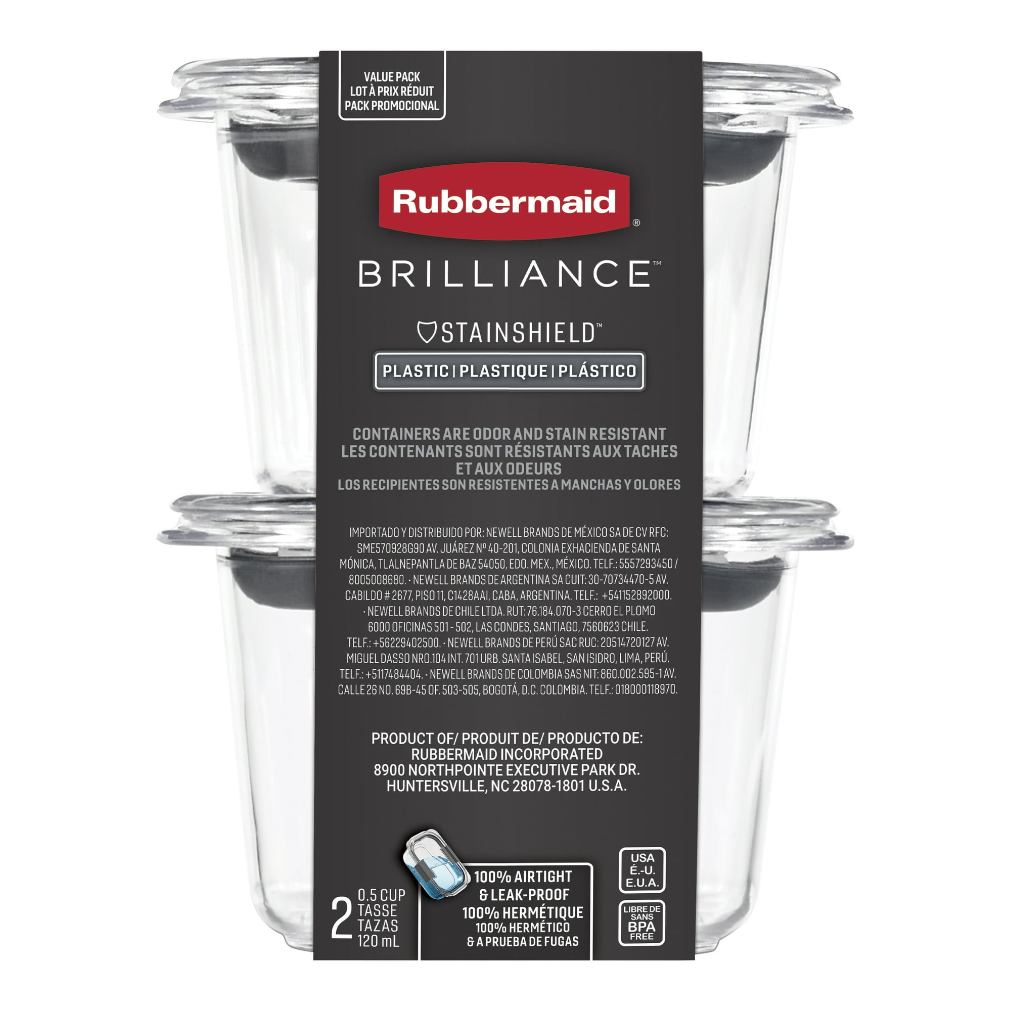 Click here for Rubbermaid Brilliance Plastic Food Storage Contain... prices