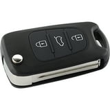 3 Button Flip Key Fob Case Shell Cover for Hyundai I20 I30 X35 Ix20 ...