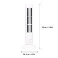 PureCasa Table Tower Fan for Bedroom Living Room, Quiet Standing ...