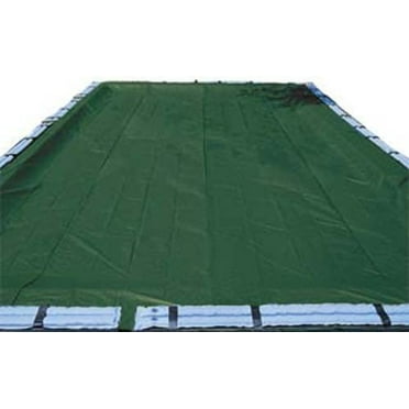 Robelle Camouflage Winter Swimming Pool Cover for In-Ground Swimming ...