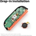 Joystick Replacement for Switch 2,Anti-Drift TMR Magnetic 3D Analog ...