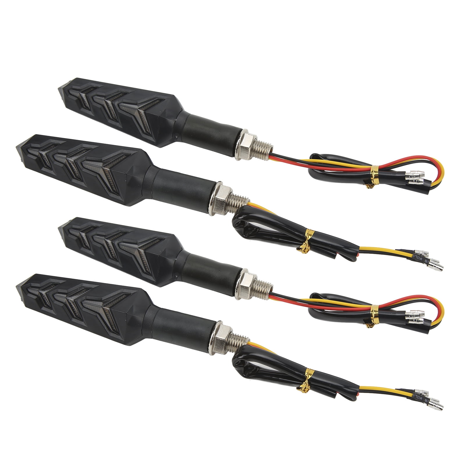 Motorcycle LED Turn Signals, Brake Light Motorbike Daytime Running ...