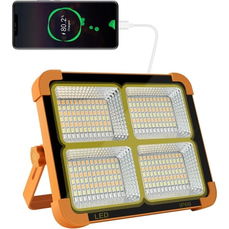 Astro Tools 52SLMAX 750x2 Lumen Wirelessly Rechargeable Folding Double ...