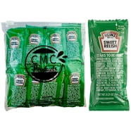 PPI Single Serve Pickle Flavor Sweet Relish, 9 gr. Packets (Pack of 200 ...