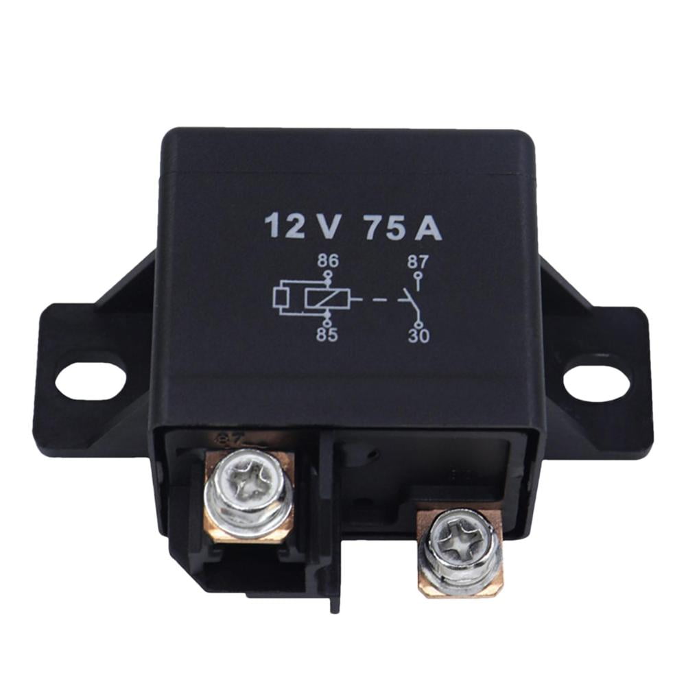 12 Volt Relay|High Power Forklift 75A 12 Volt Continuous Duty Relay ...