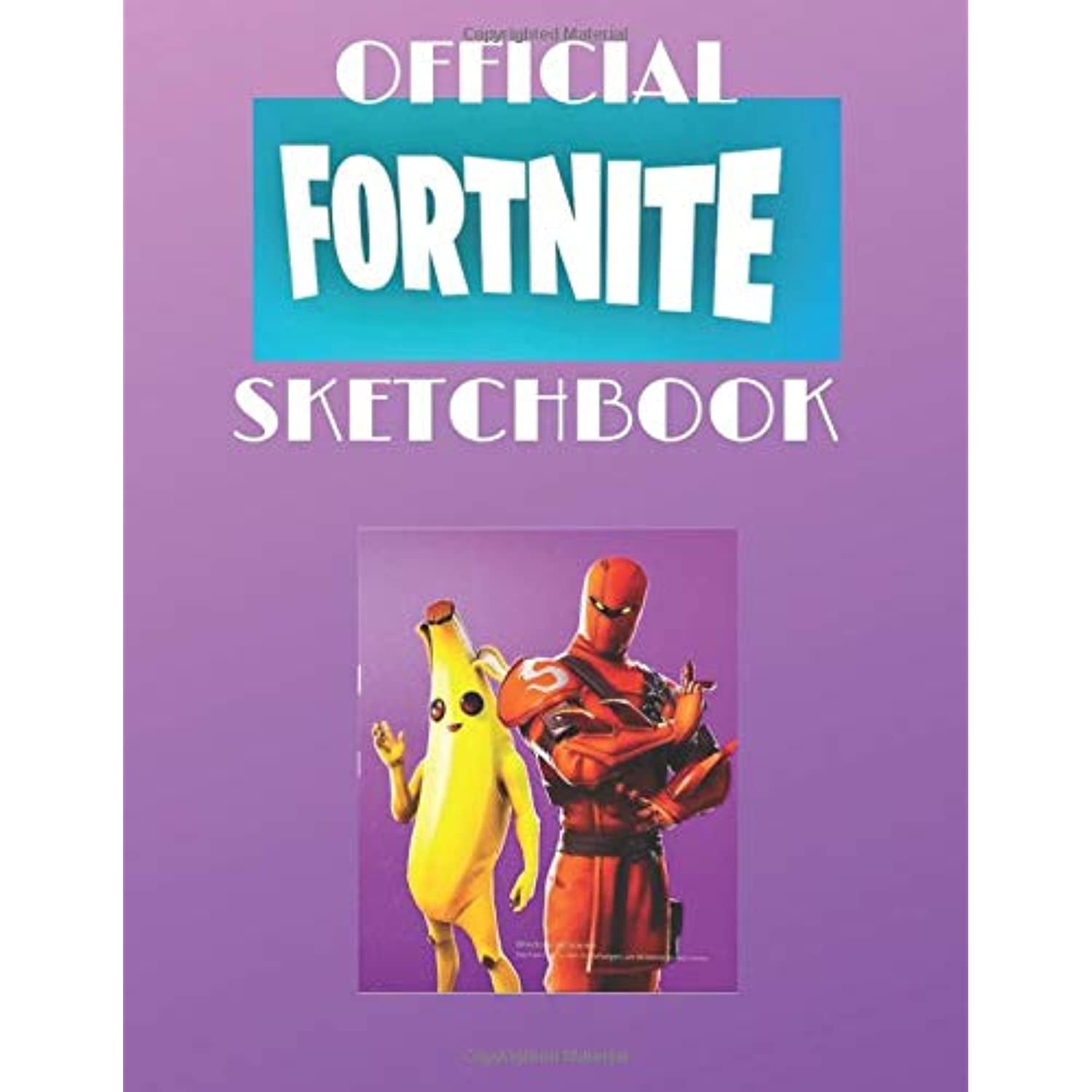 FORTNITE (Official): SKETCHBOOK (Official Fortnite Books) | Walmart Canada