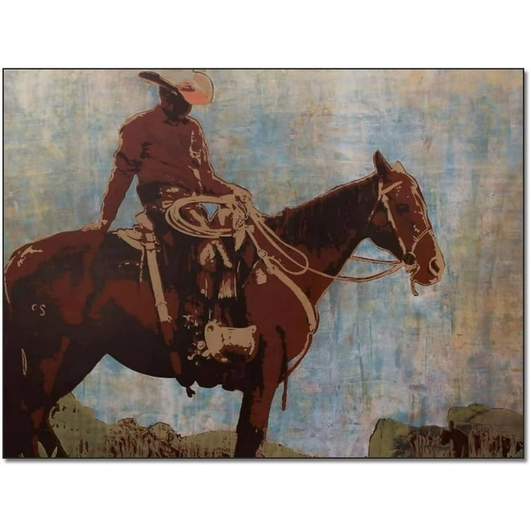 Vintage Western Art