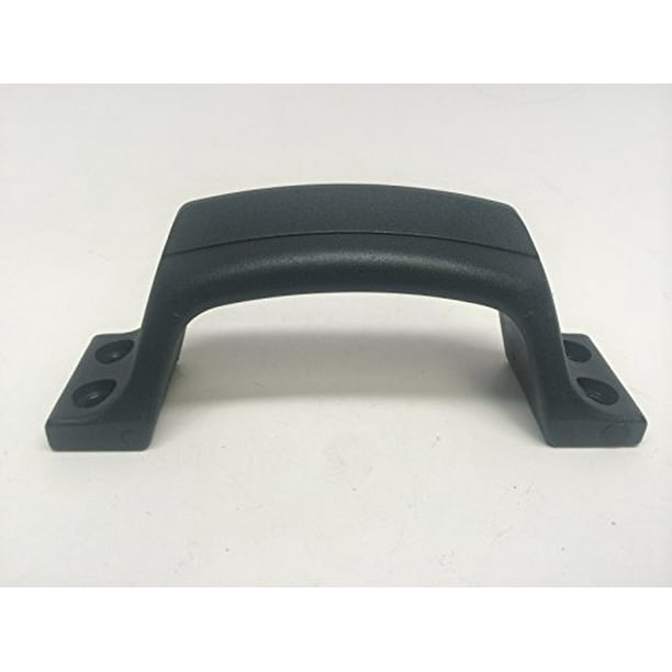 MARINE BOAT BLACK NYLON TRANSOM MOUNT STERN HANDLE/COCKPIT STEP NON ...