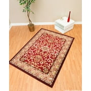 Burgundy Runner Rugs