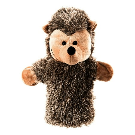 Zippy Paws Plush Loopy No Stuffing Hedgehog Dog Toy Animal Hand Puppet ...