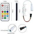 Meruido Mini DC5-24V 14/21 Keys 2811 Remote Control RF Controller for WS2811 WS2812B 2811 2812 ...