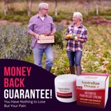 Australian Dream Arthritis Pain Relief Cream - For Muscle Aches or Back ...