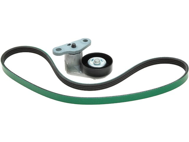 Air Conditioning Serpentine Belt Drive Component Kit - Compatible with ...