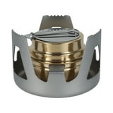 Spirit Burner,Miuline Portable Mini Spirit Burner Lightweight ...