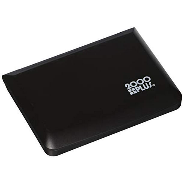 2000 PLUS Stamp Pad, Felt, Size No.1, 2-3/4" x 4-1/4", Black Ink ...