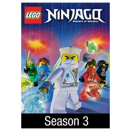 Lego Ninjago: Masters of Spinjitzu: Season 3 (2014) - Walmart.com