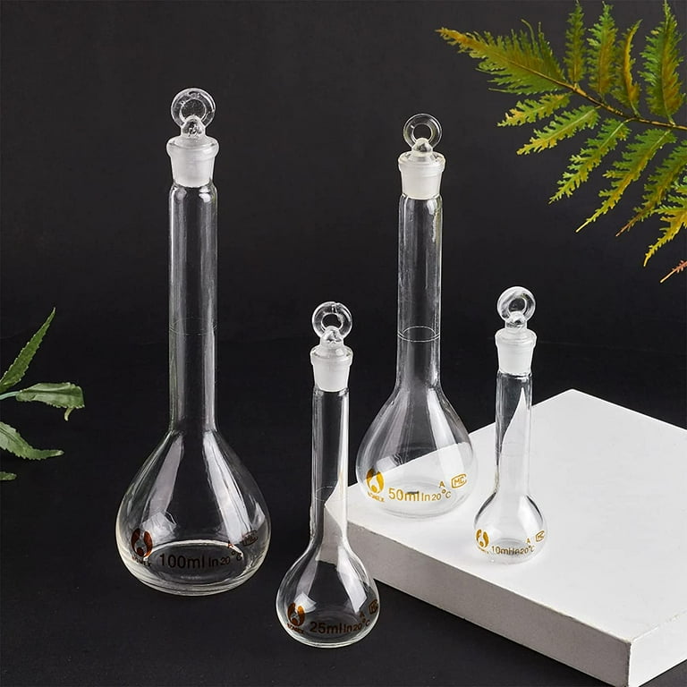 Volumetric Flask Chemistry