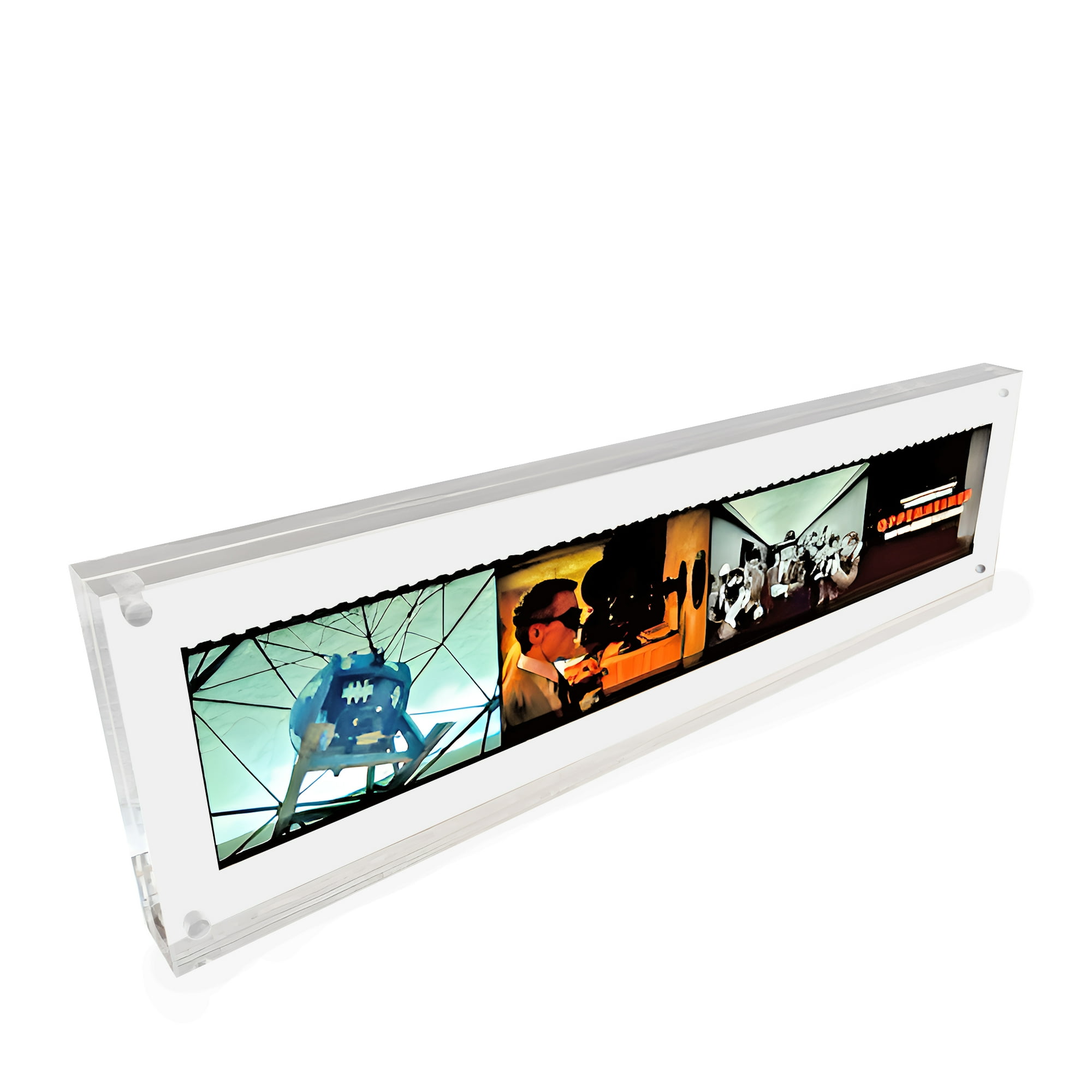 Click here for Fixturedisplays 12.25 X 3.5 Clear Acrylic Sign Hol... prices