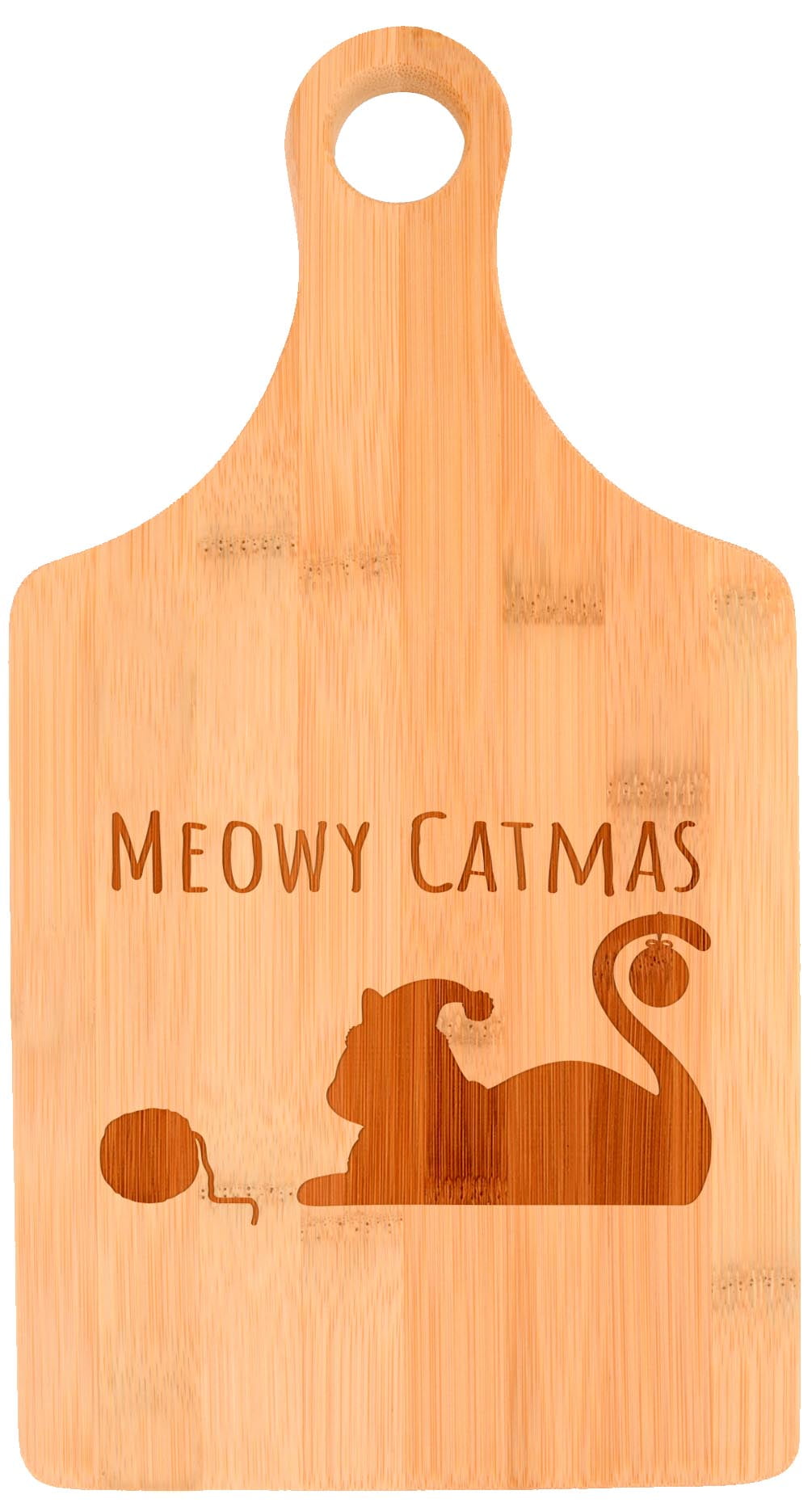 ThisWear Rustic Christmas Decor for Women Meowy Catmas Christmas Cat ...
