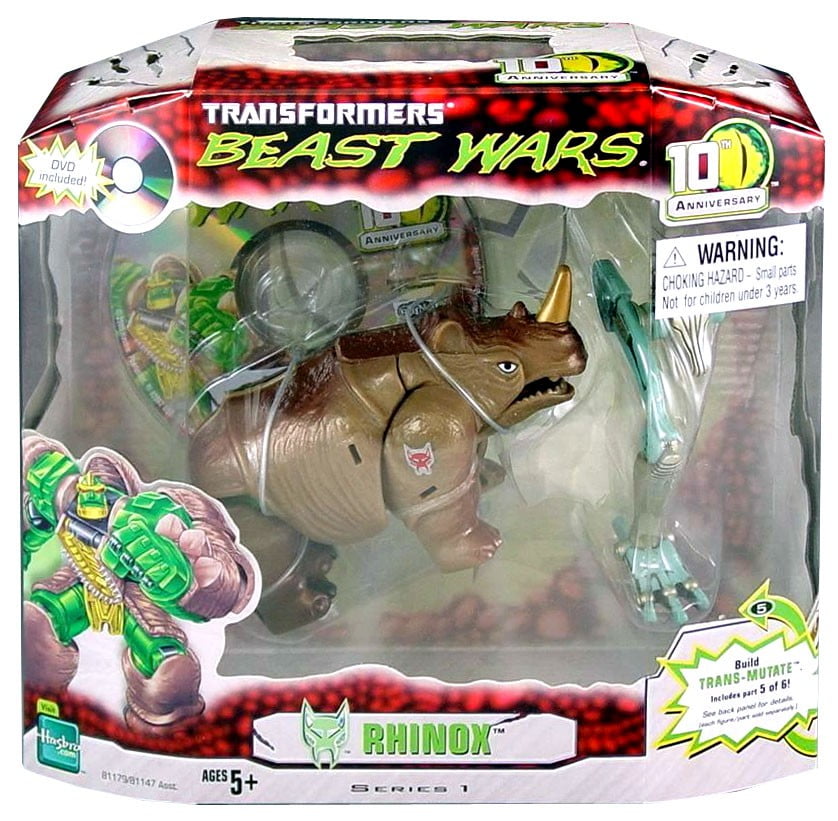 Transformers Beast Wars Rhinox