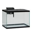 Aqua Culture 20-Gallon Glass Aquarium Starter Kit with LED (Online Only ...