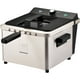 Toastmaster TM-168DF 4-Liter Stainless Steel Deep Fryer - Walmart.com