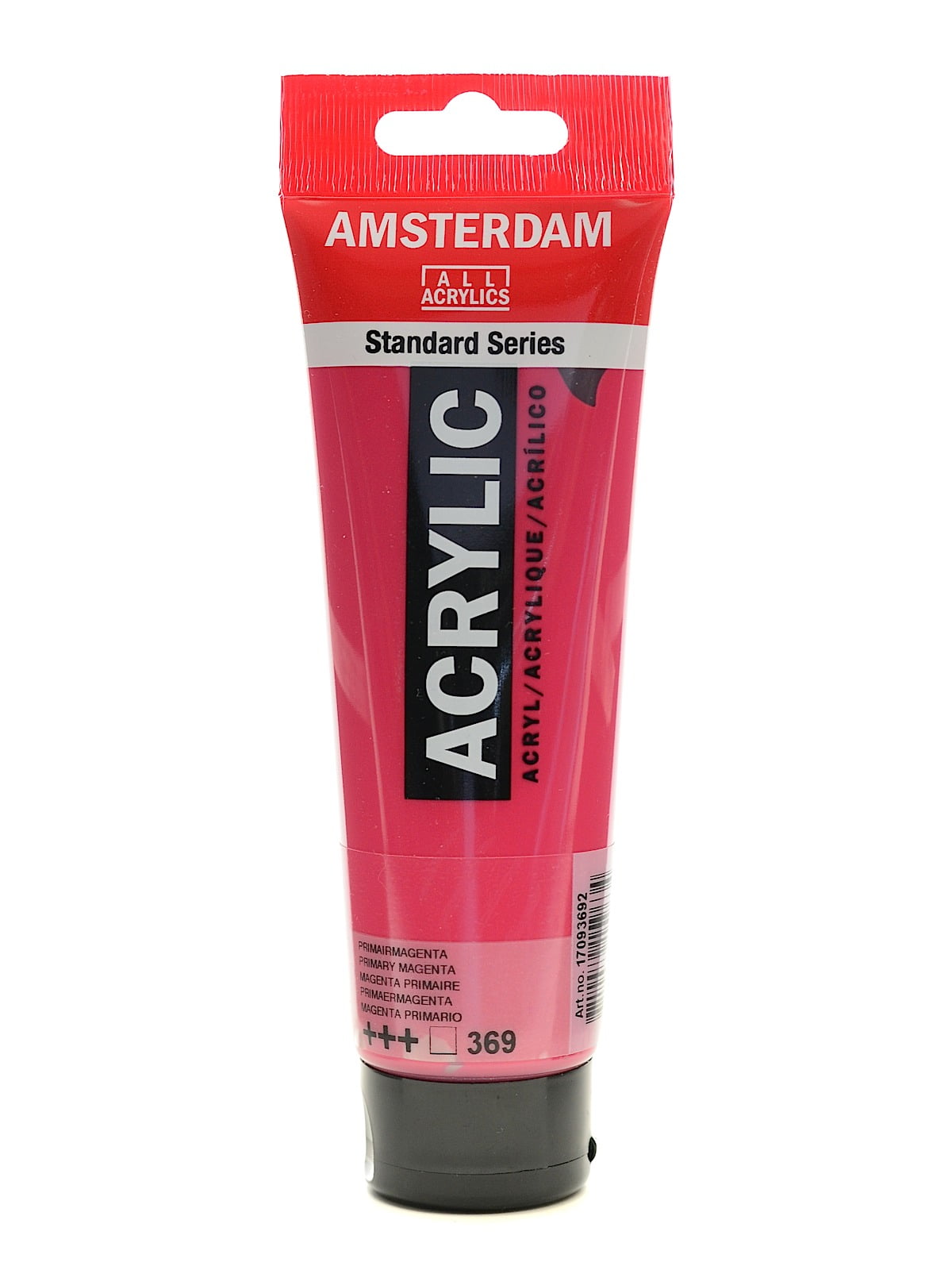 Standard Series Acrylic Paint primary magenta, 120 ml (pack of 3 ...