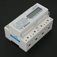 2024 220 380v 20 80a Energy Consumption Digital Electric Power Meter 3