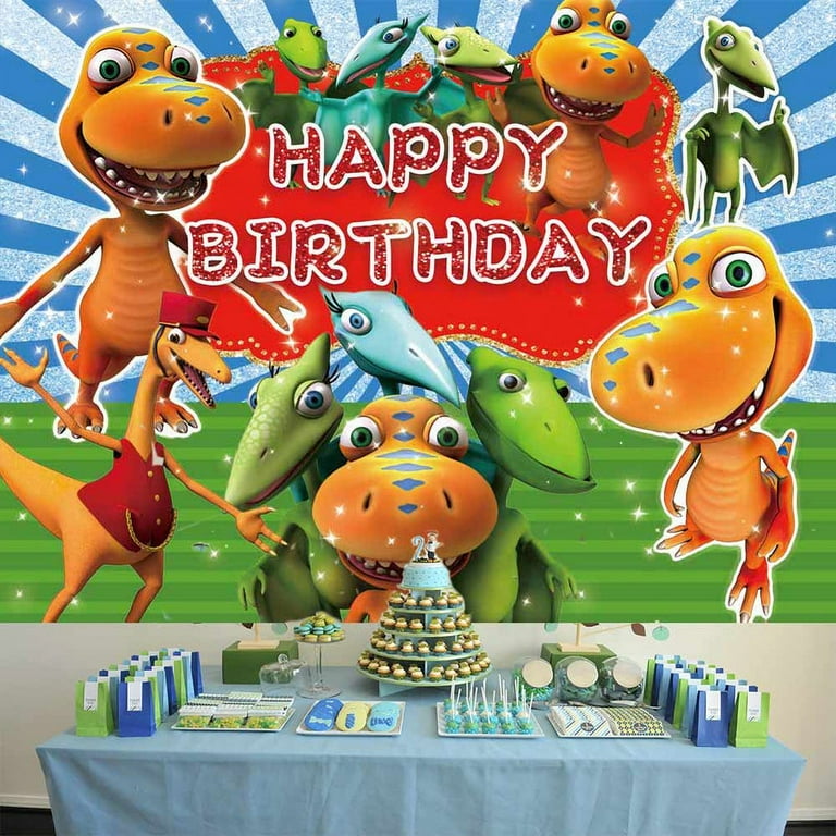Dinosaur Train Birthday Invitations Dinosaur Train Printed Birthday