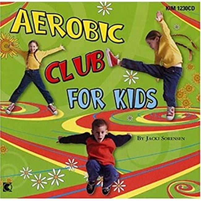 Kimbo Educational KIM1230CD Aerobic Club for Kids Song CD for PK to 5th ...