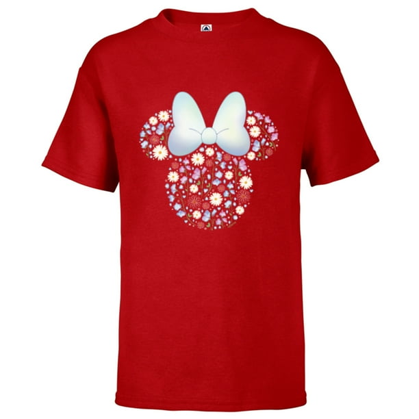 Disney Minnie Mouse April Birth Month Birthstone & Flowers - Short ...
