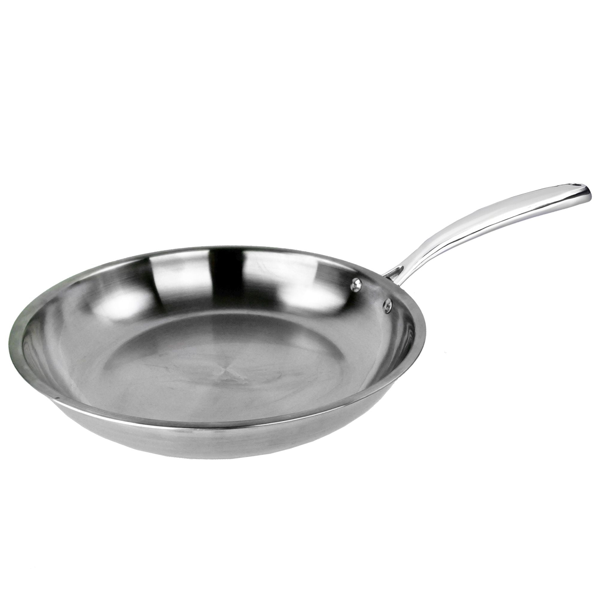 Cookinex 10 Inch2.5 Mm Edgefull Stainless Steel Fry Pan KFS26S ...