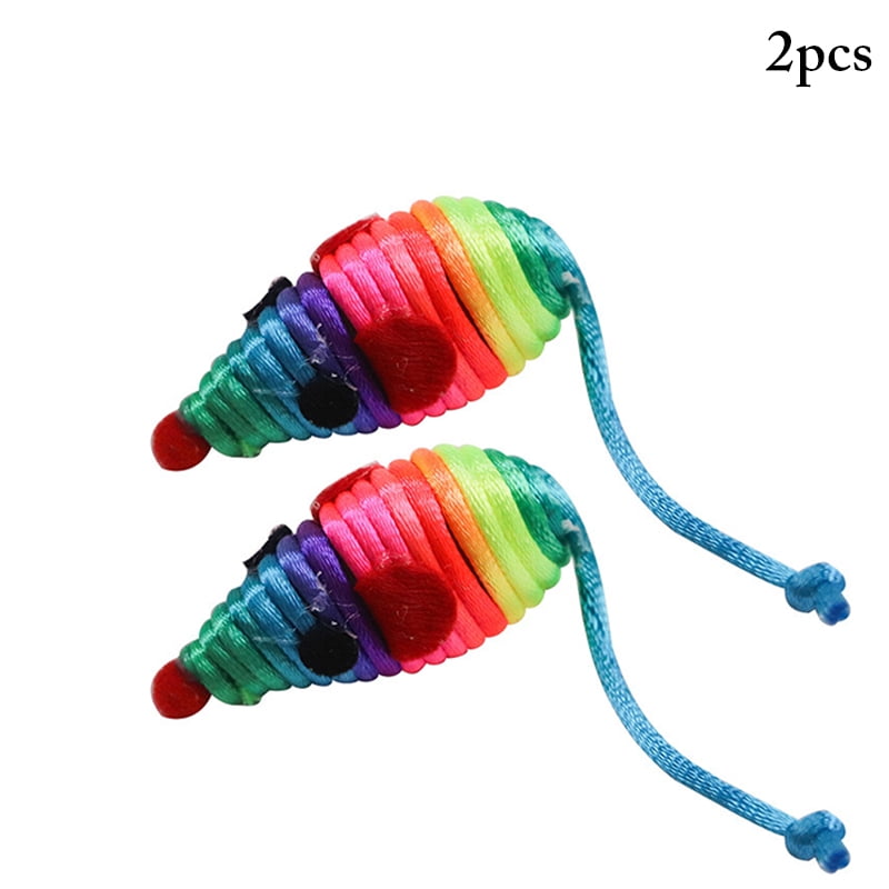Click here for Nobrand 2pcs Mice Cat Toy Interactive Creative Kno... prices