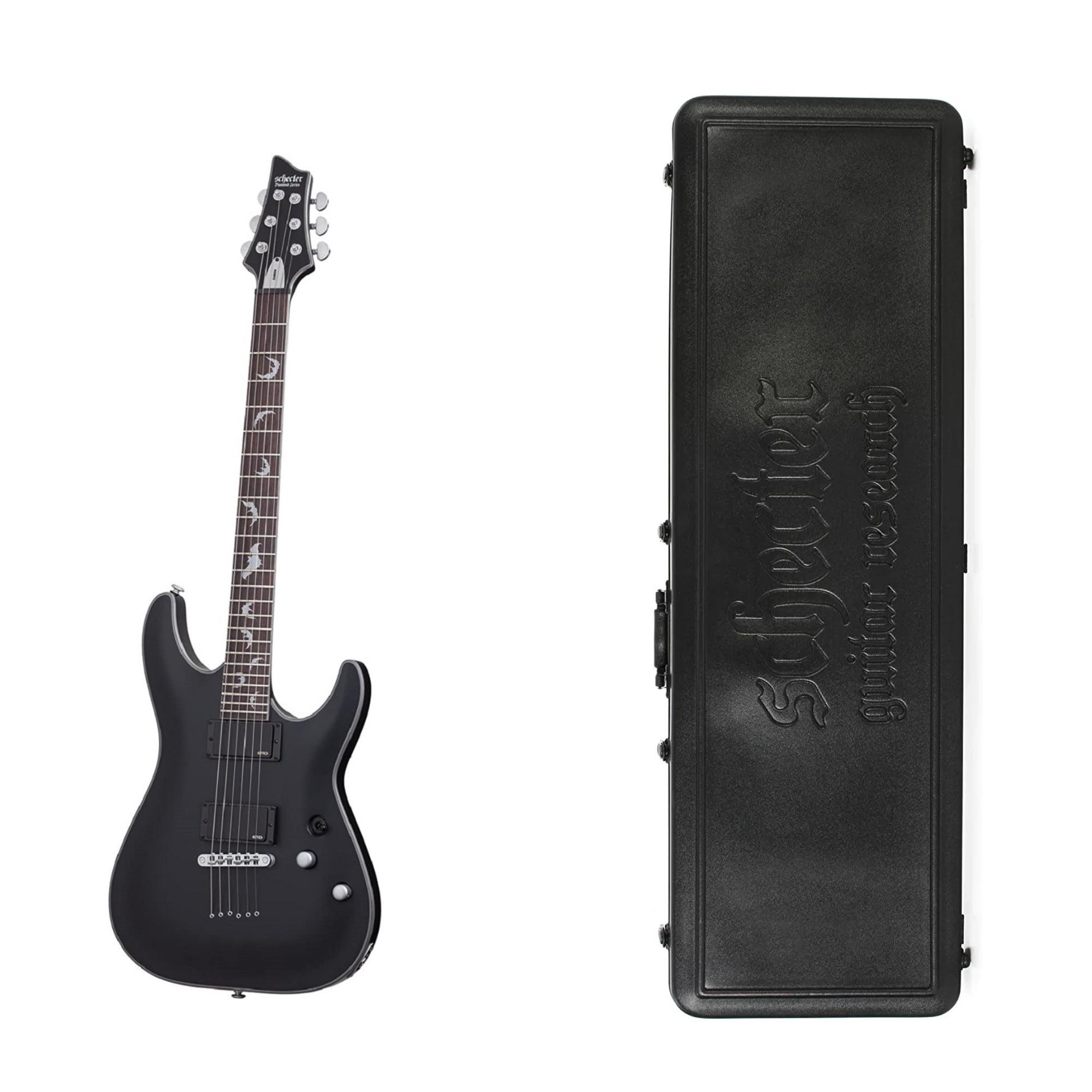 Dean NashVegas Hum Hum Electric Guitar - Black Satin - Walmart.com