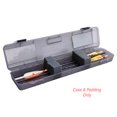 MTM Crossbow Bolt Case, Holds 12, Clear Smoke - Walmart.com