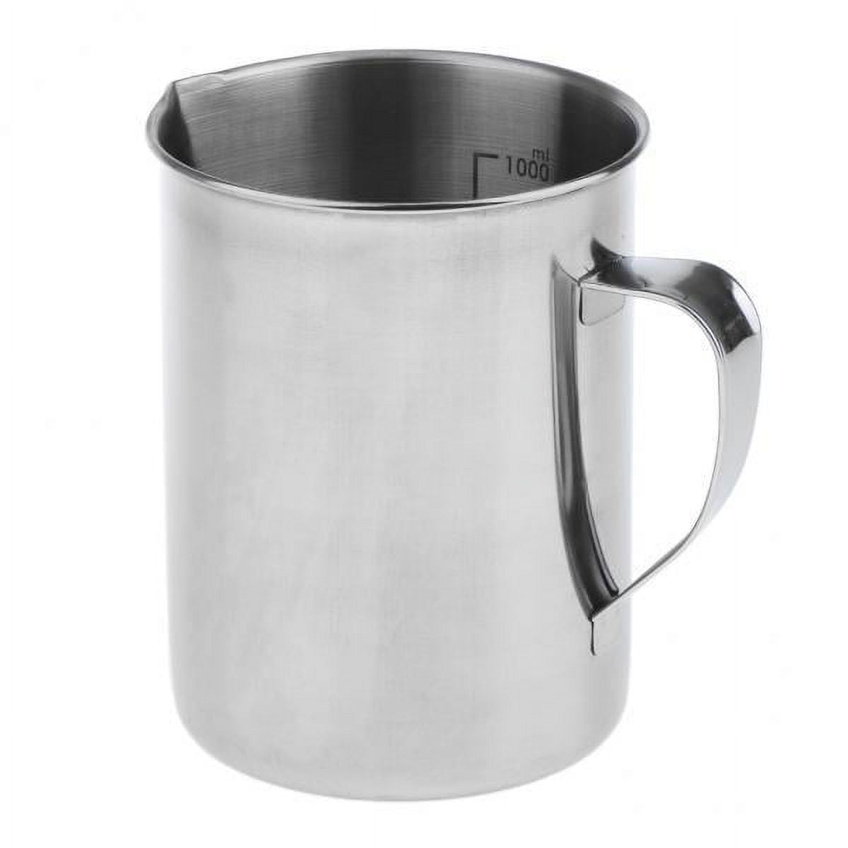 Click here for Dolity 3x 1l Stainless Steel Measuring Jug Measure... prices