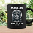 Easter Christian Resurrection Yolo Jk Brb Jesus Coffee Mugs - Walmart.com